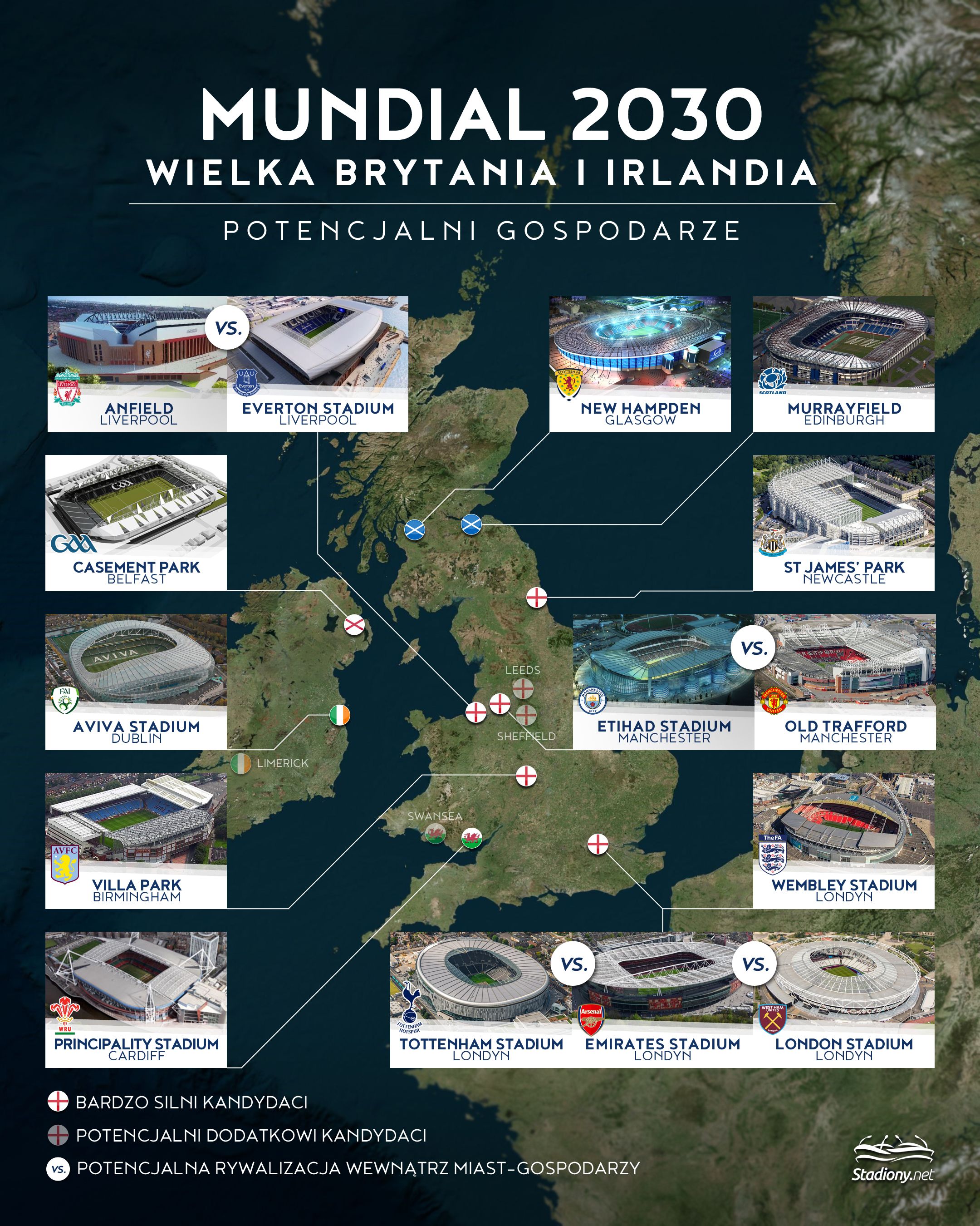 Wielka Brytania Czy Futbol Powr ci Do Domu W 2030 Roku Stadiony Wielka Brytania Czy Futbol Powr ci Do Domu W 2030 Roku Stadiony