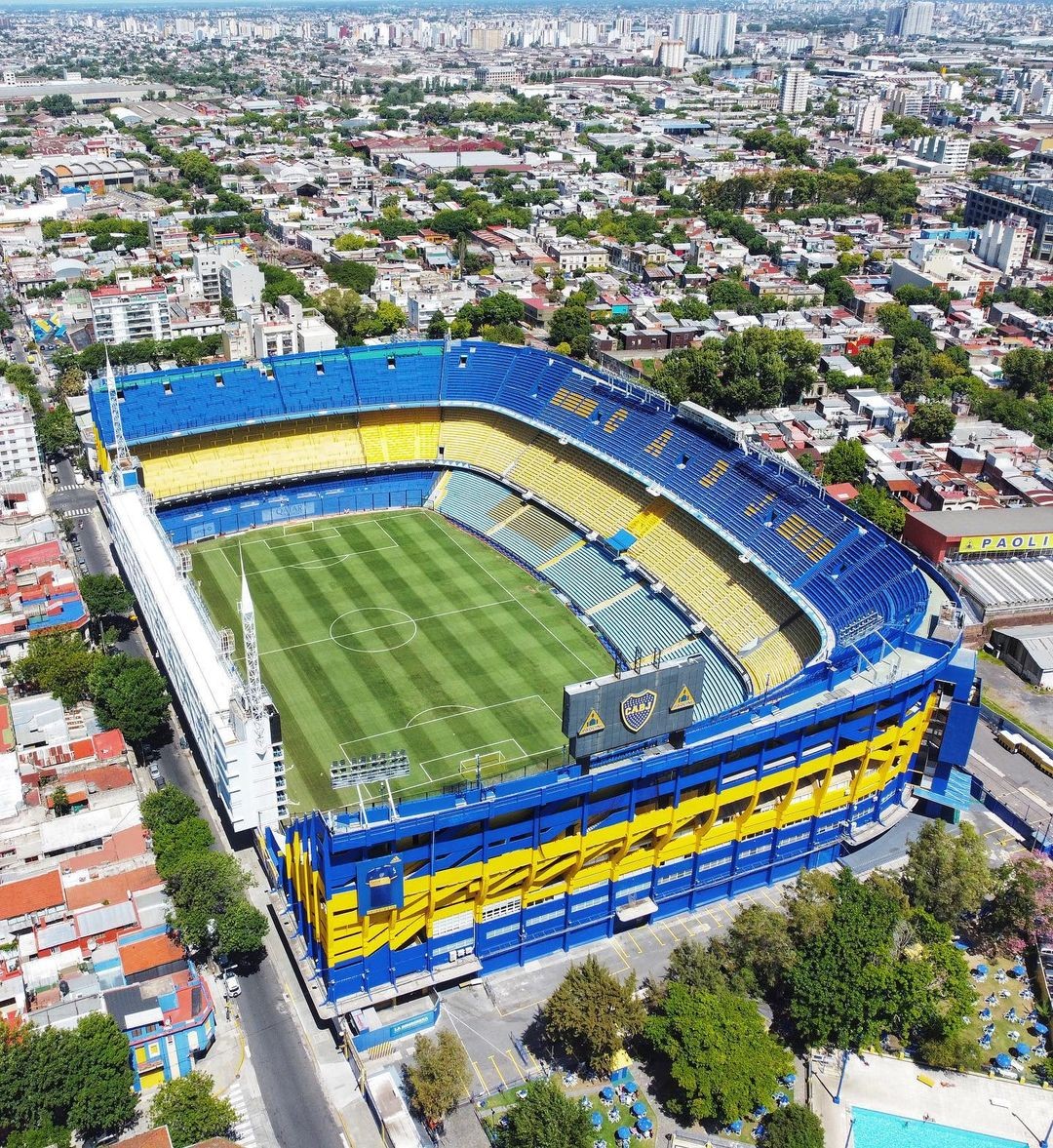 Estadio Alberto J Armando La Bombonera StadiumDB