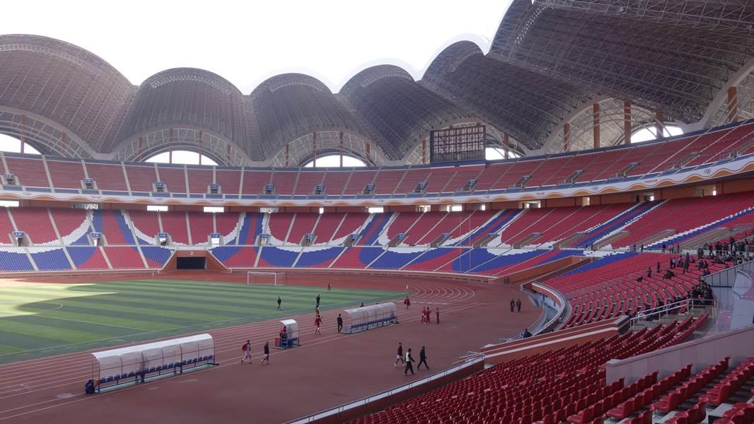 Rungrado May Day Stadium StadiumDB