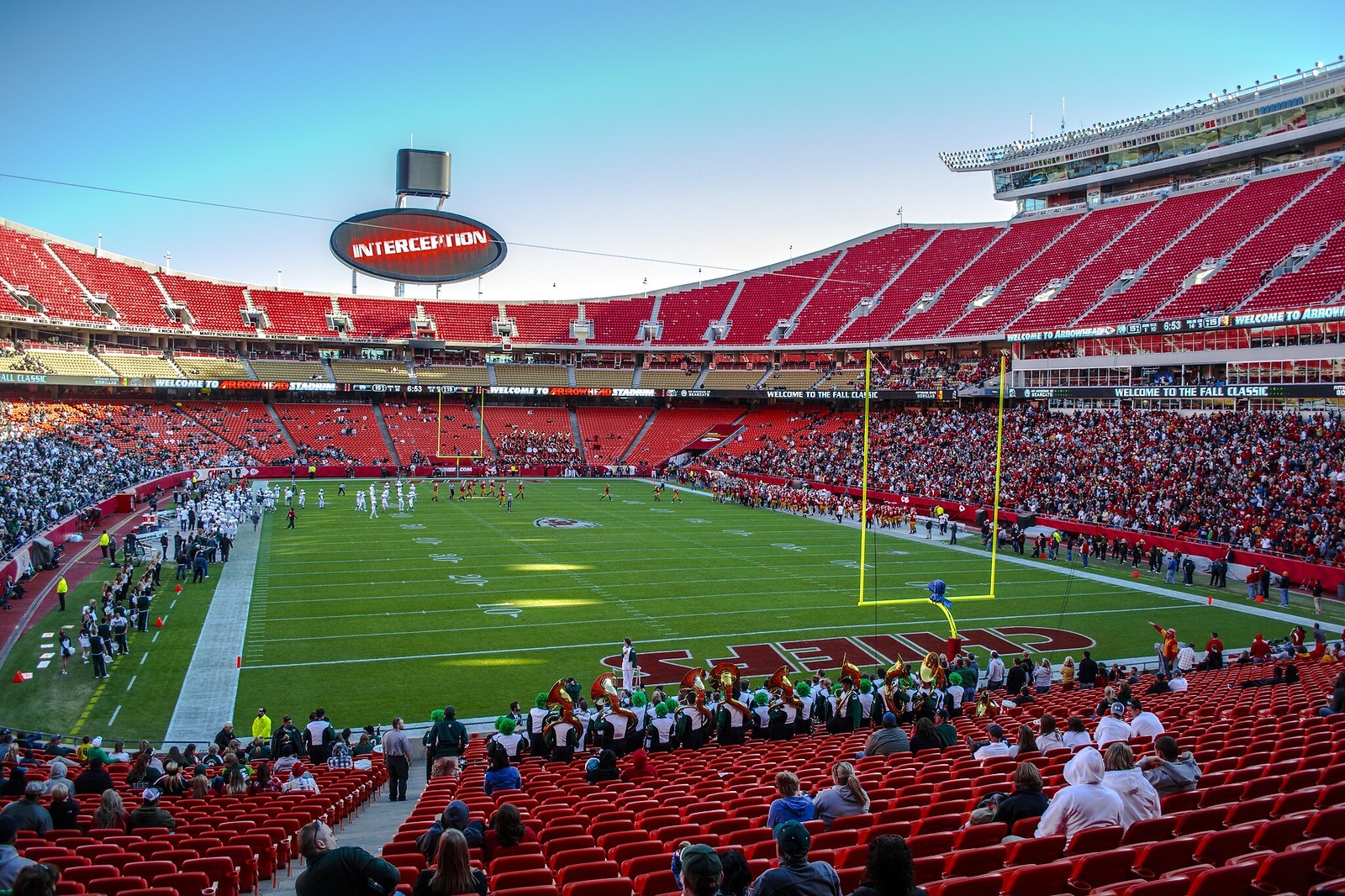 GEHA Field At Arrowhead Stadium Harry S Truman Sports Complex