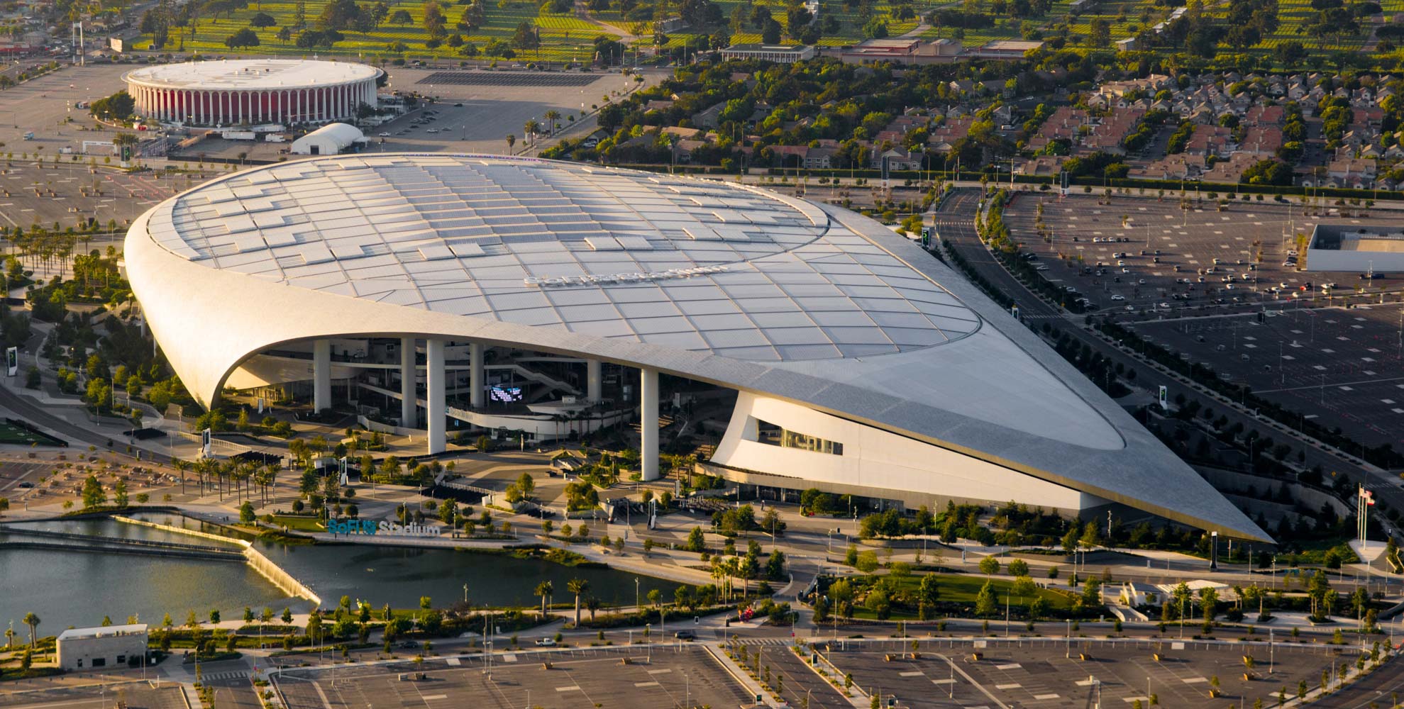 World Cup 2026 SoFi Stadium StadiumDB