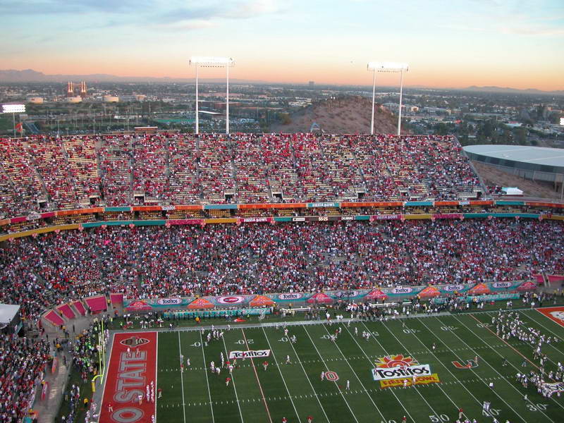 Mountain America Stadium Frank Kush Field StadiumDB Mountain America Stadium Frank Kush Field StadiumDB