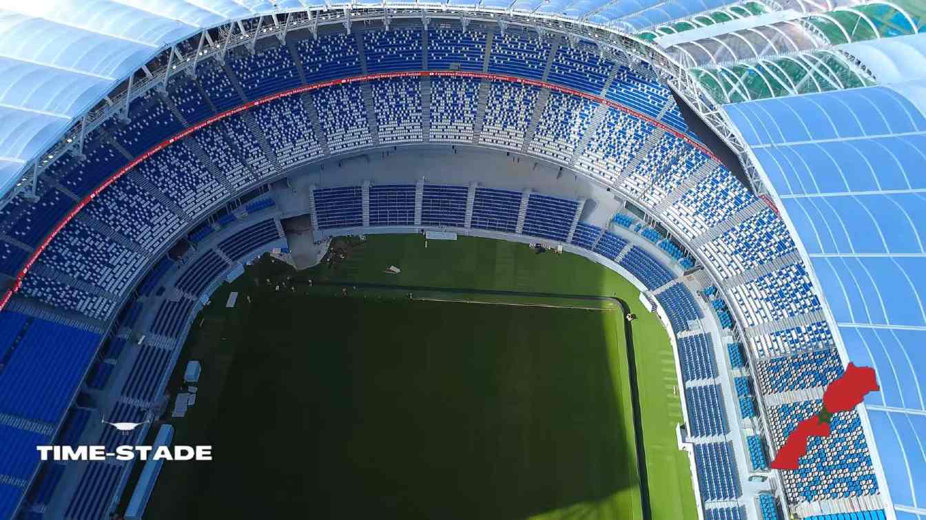 Morocco: 75,600-capacity Grand Stade de Tanger ready for its first ...