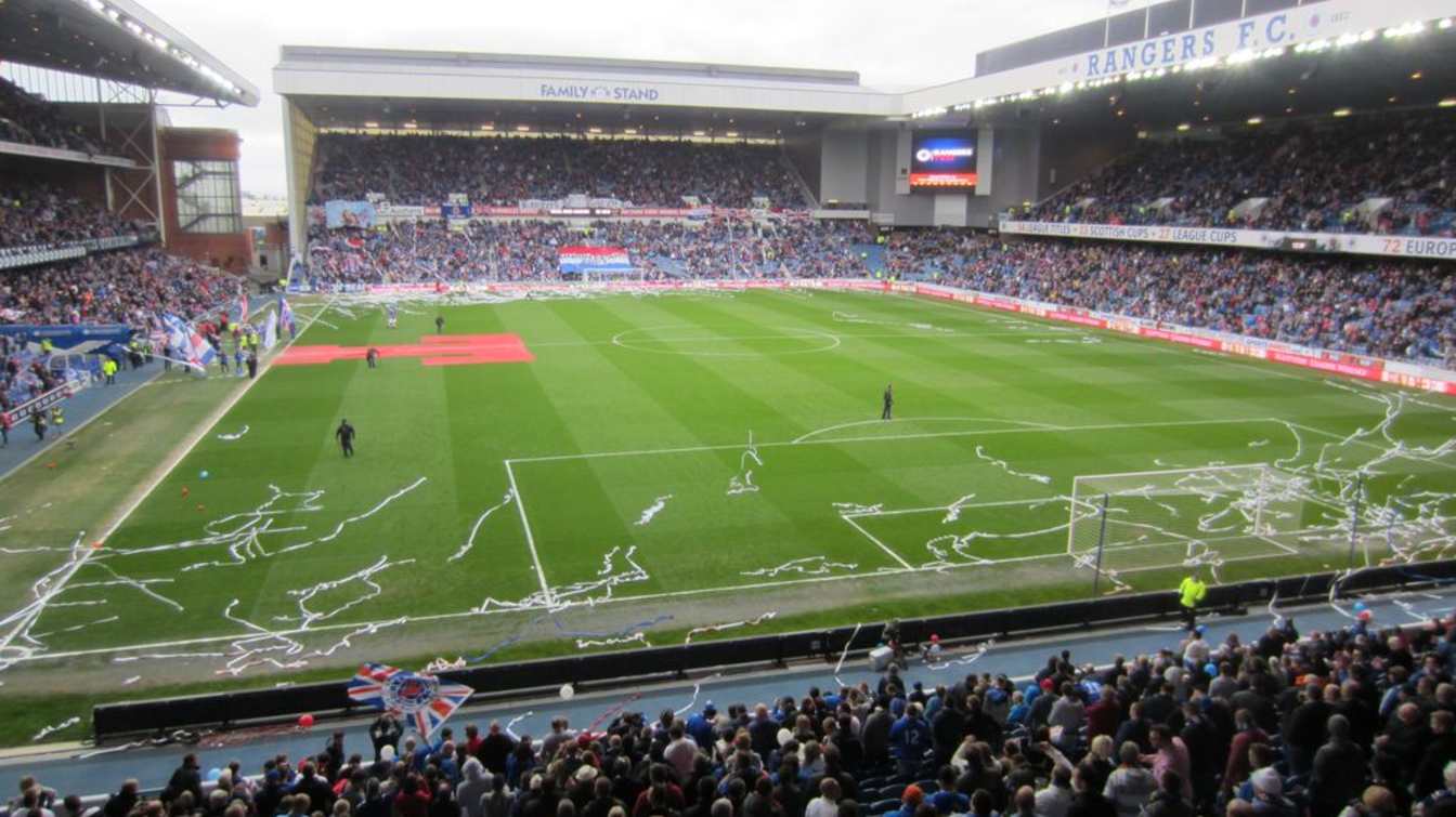 Scotland: Rangers FC launches feasibility study for potential Ibrox ...