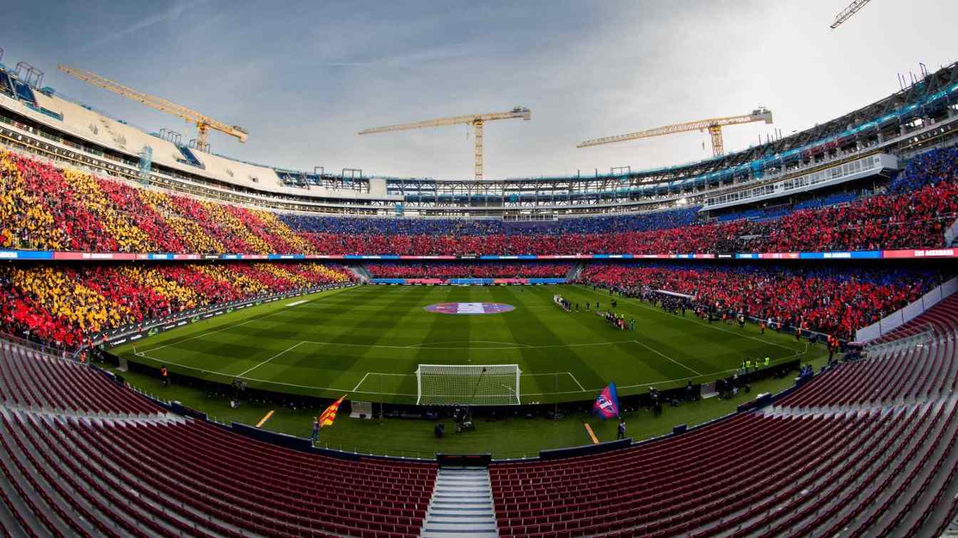 Spain: FC Barcelona ready for 62,000 fans! Camp Nou step by step toward ...