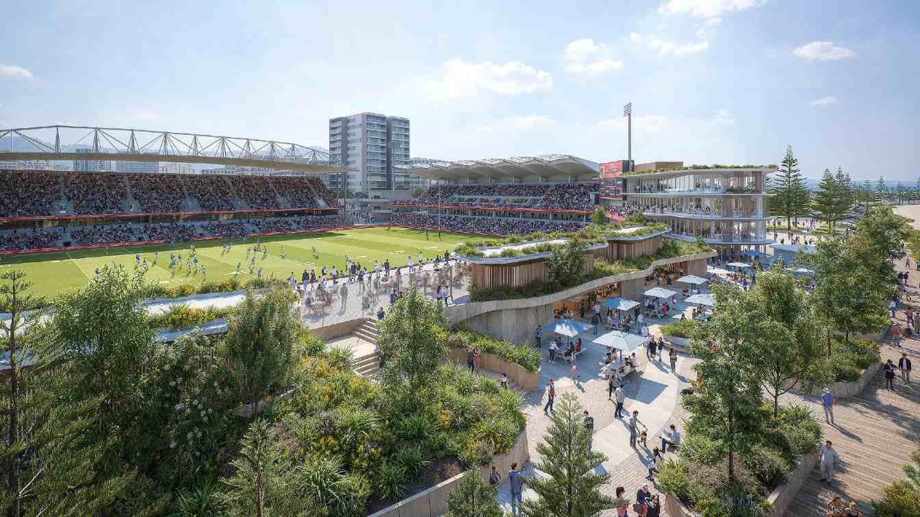 Australia: Dragons to gain world-class stadium complex in Wollongong ...