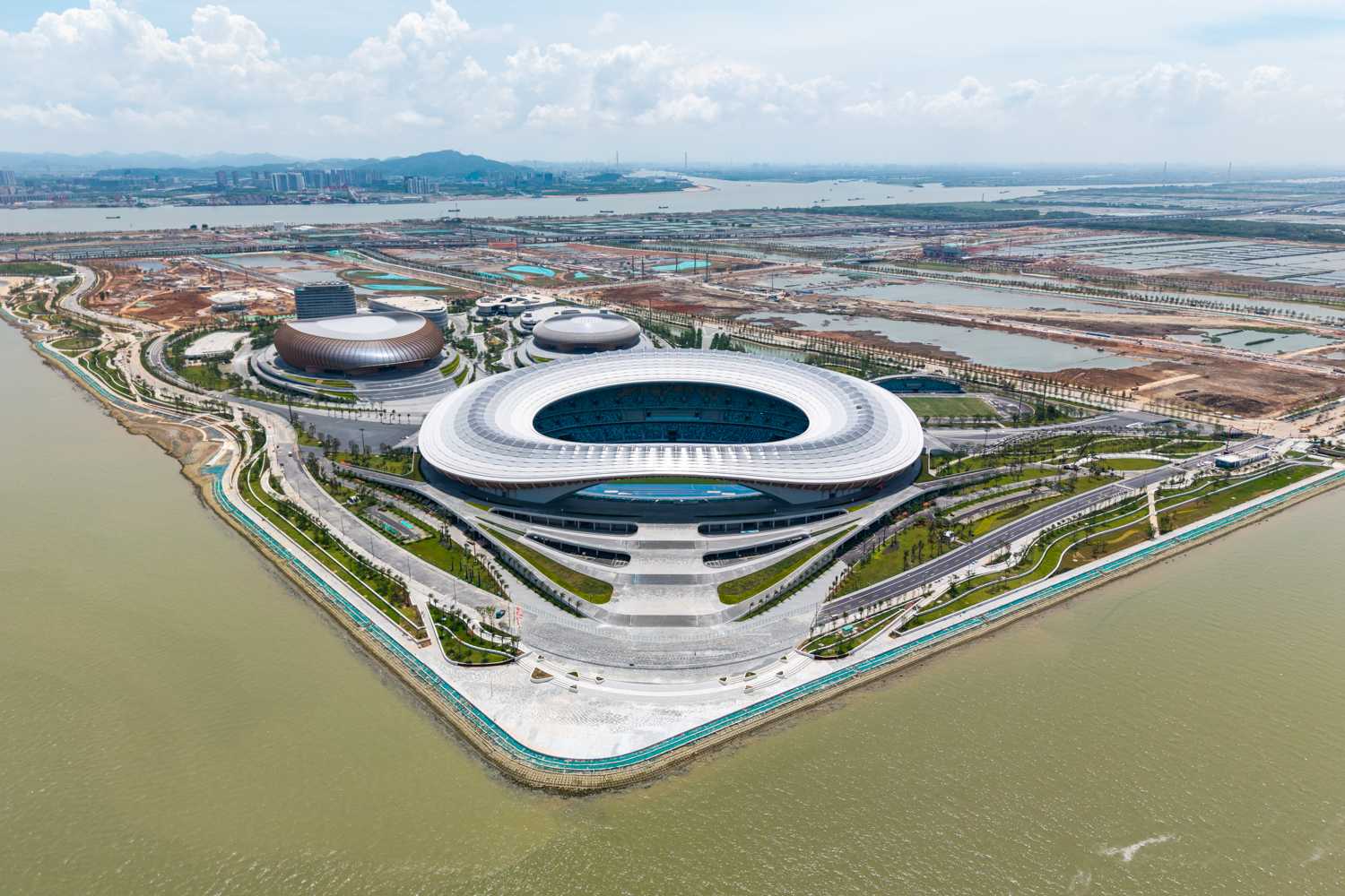 Greater Bay Area Sports Center Stadium – StadiumDB.com