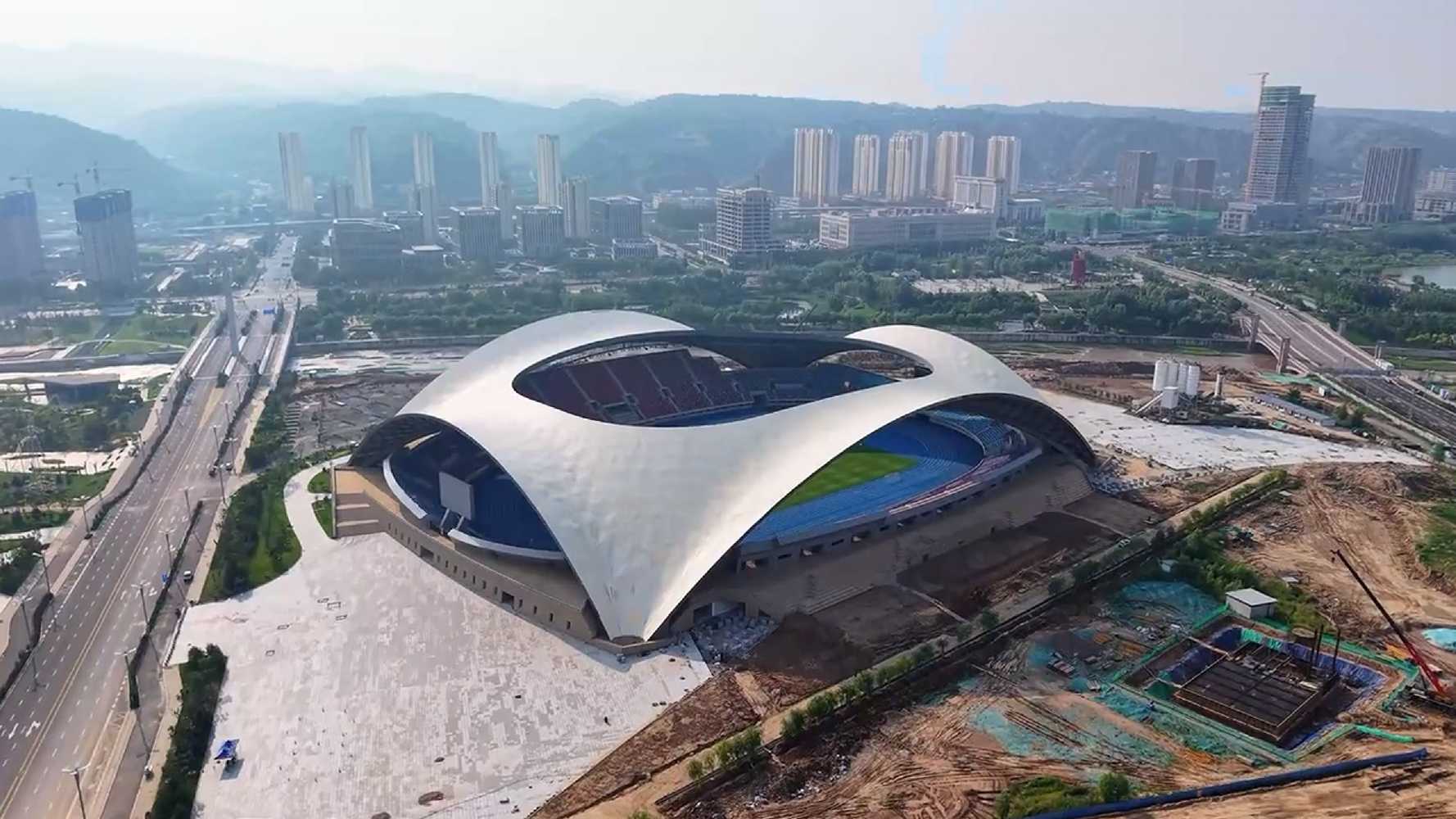 Lüliang New District Sports Center Stadium – StadiumDB.com