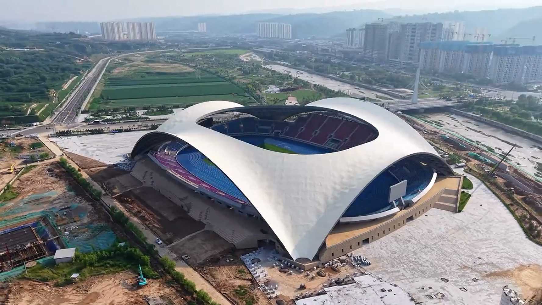 Lüliang New District Sports Center Stadium – StadiumDB.com