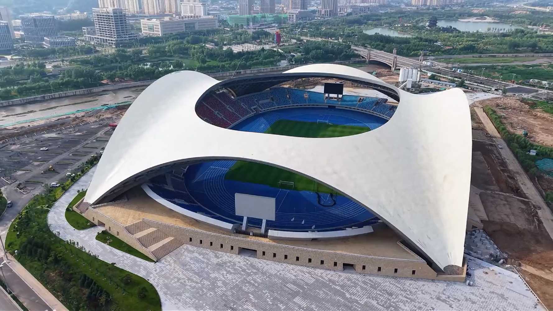 Lüliang New District Sports Center Stadium – StadiumDB.com