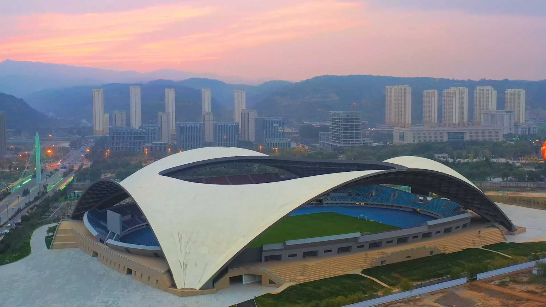 Lüliang New District Sports Center Stadium – StadiumDB.com