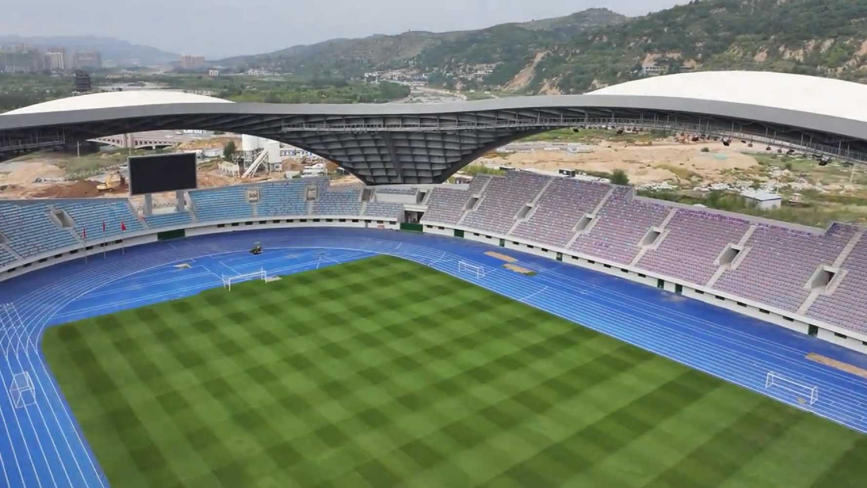 Lüliang New District Sports Center Stadium – StadiumDB.com