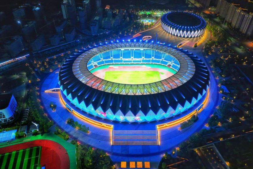 Wuyi New District Sports Center Stadium – StadiumDB.com