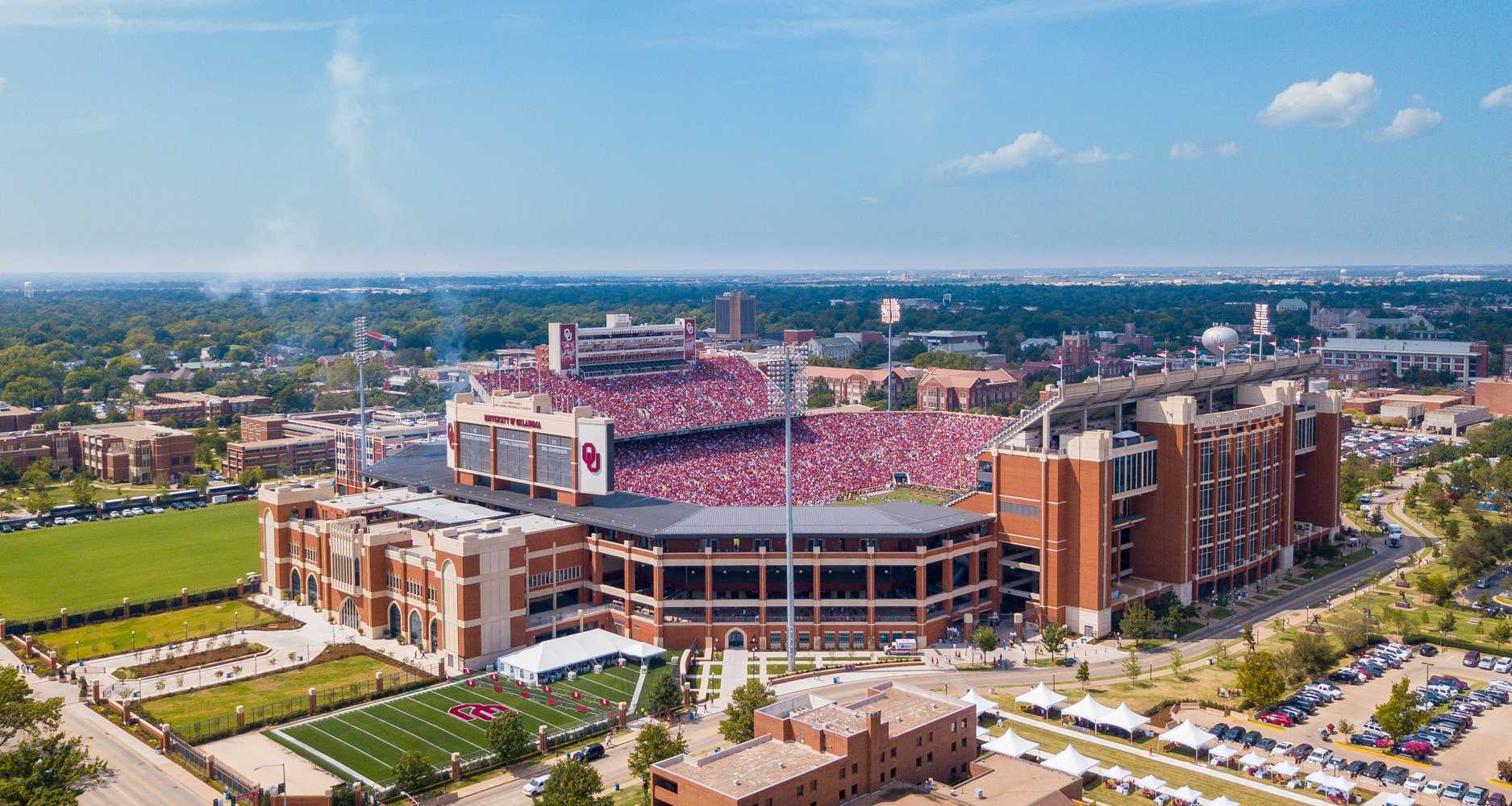 Gaylord Family – Oklahoma Memorial Stadium – StadiumDB.com